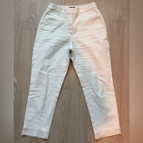 J. Crew | Pants & Jumpsuits | J Crew Linen Pants | Poshmark